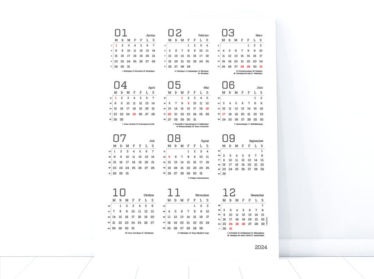 Dagatöl, borðdagatöl, veggdagatöl og skipulagsdagatöl á íslensku ...