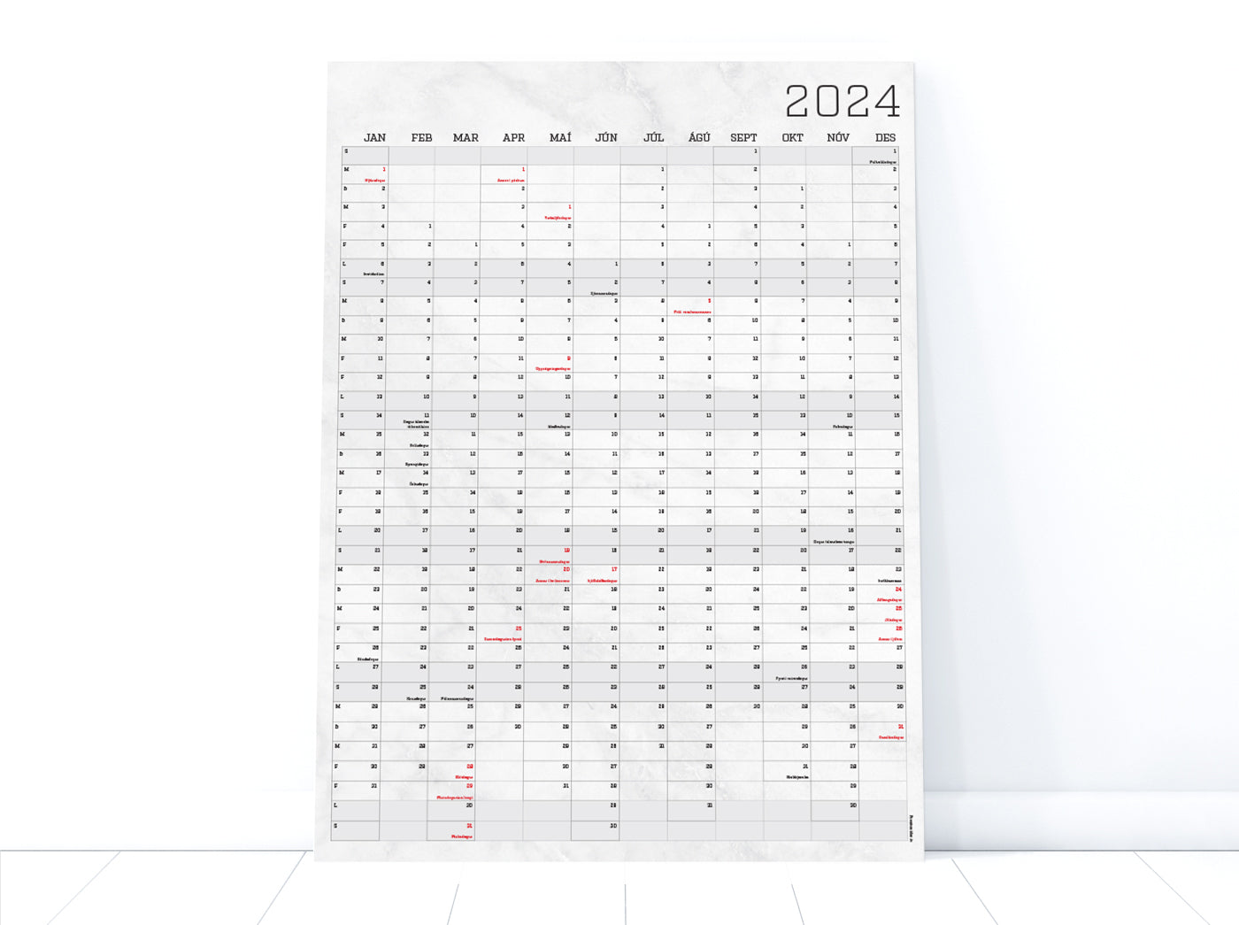 Dagatöl, borðdagatöl, veggdagatöl og skipulagsdagatöl á íslensku ...